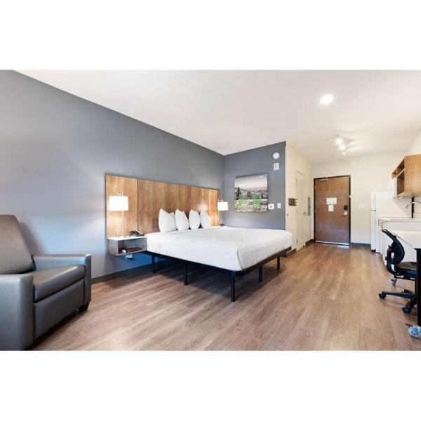 Quality Extended Stay America Premier Suites Luxury Hotel Furniture Custom 5 Star King Size Wood Bed Frame High Quality Hotel Furniture for sale
