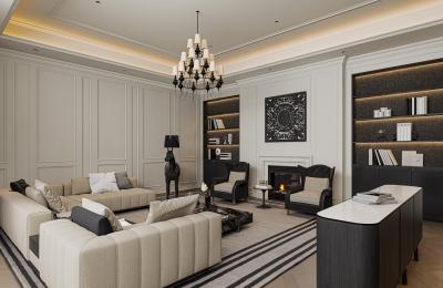 China High-End Luxury Modern Five-Star Hotel Bedroom Solutions Customized One-Stop Design Renovation Procurement Professional for sale