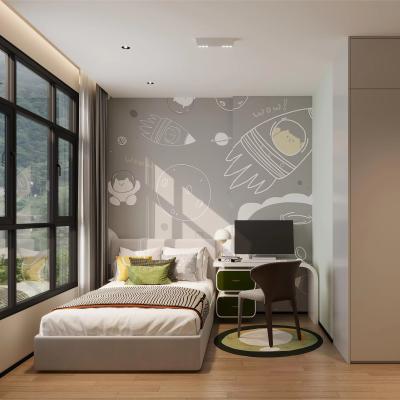 China Premium Modern Customized Five-Star Hotel Apartment Guest Bedroom Set Home Furniture Renovation Package Cost-Effective for sale