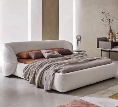 China Factory Price One-stop Design Procurement Service Dealers Luxury Solid Wood Modern Hotel Bedroom Furniture Set Commercial Use for sale