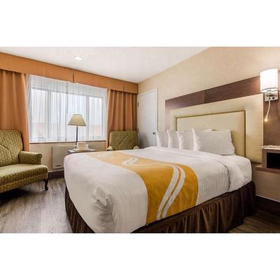 China Eco-Friendly Material Quality Inn Choice 3 Star Hotel Room Furniture Custom Melamine 3 Star Design Durable Furniture for Hotels for sale