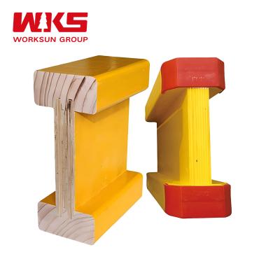 China Waterproof Column Timber Formwork 200x80mm Formwork For Slab And Wall Shuttering System for sale