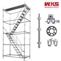 Quality Wedge Connection Ring Lock Scaffold High Strength Modular Steel Scaffolding for sale
