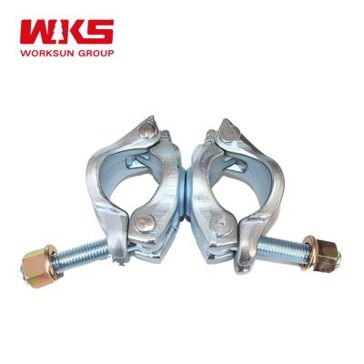 China Adjustable Pipe Clamp Scaffolding Hot Dip Galvanized Steel Pipe Scaffolding With High Bearing Capacity for sale