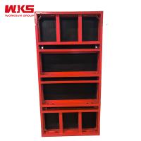 Quality 1200x2400mm Steel Frame Formwork High Strength Steel Formwork Panel Adjustable for sale