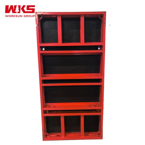 Quality 1200x2400mm Steel Frame Formwork High Strength Steel Formwork Panel Adjustable for sale
