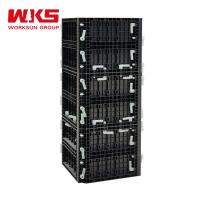 Quality 1220x2440mm Modular Plastic Formwork Versatile Modular Concrete Formwork For for sale