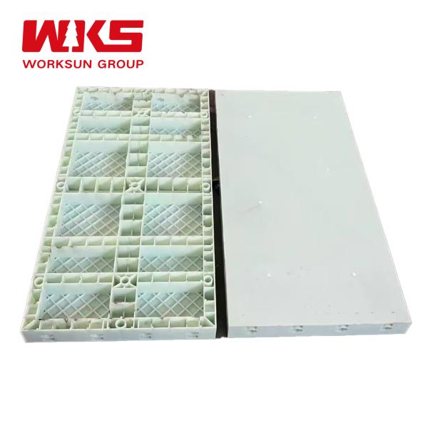 Quality Interlocking Reusable Formwork System Eco Friendly Plastic Shuttering Sheets for sale