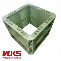 Quality Waterproof Modular Plastic Formwork Cyan Construction Formwork System Customized for sale