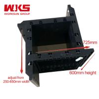 Quality ABS Modular Plastic Formwork Fireproof Modular Column Formwork Reusable for sale