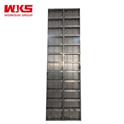 China Reusable Aluminum Formwork System Powder Coating Concrete Formwork System for sale