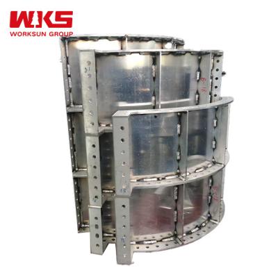 China Modular Aluminium Formwork Construction Lightweight Aluminium Concrete Formwork For Industrial Structures for sale