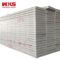 Quality Recyclable Aluminum Formwork System Silver / Grey Modern Formwork System For for sale