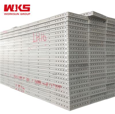 China Recyclable Aluminum Formwork System Silver / Grey Modern Formwork System For High Rise Structures for sale
