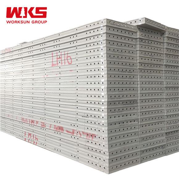 Quality Recyclable Aluminum Formwork System Silver / Grey Modern Formwork System For High Rise Structures for sale