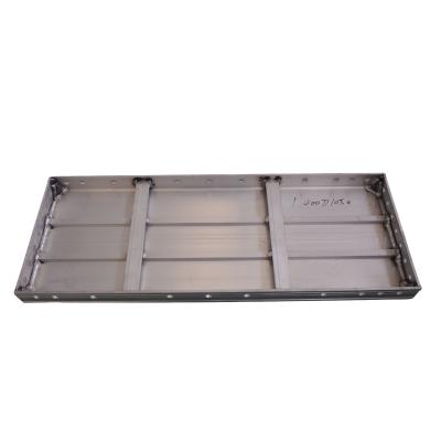 China 6061-T6 Aluminum Formwork System with 4mm Aluminum Sheet for Reusable Construction Formwork for sale