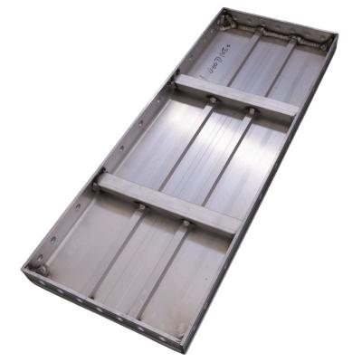China All Aluminum Formwork System High Strength Metal Shuttering Formwork Silver / Grey for sale