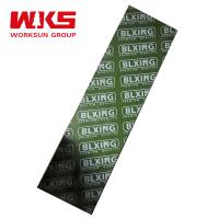 Quality Customized Plastic Film Faced Plywood Green Concrete Formwork Board 2440x1220mm for sale