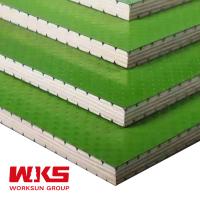 Quality Green Film Faced Plywood 18mm Plywood For Slab And Wall Form for sale