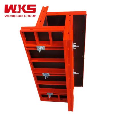 China Galvanized Steel Frame Formwork Corrosion Resistant High Rise Building Formwork for sale