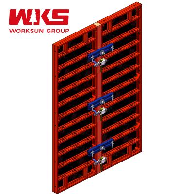 China High Strength Steel Formwork System Customized Steel Formwork Panels Reusable for sale