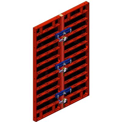 China High Strength Aluminum Frame Formwork Corrosion Resistant Aluminium Formwork Panels Lightweight for sale