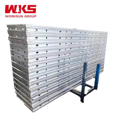 China Powder Coating Aluminum Frame Formwork  Modular Aluminium Shuttering for sale
