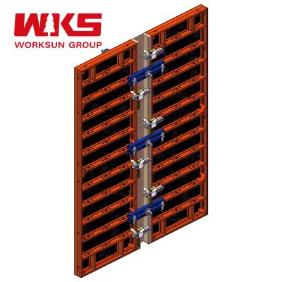 China Powder Coating Modular Shuttering High Strength Aluminium Formwork Construction Customized for sale