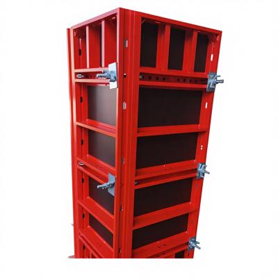China Modular Steel Frame Formwork Flexible Formwork For High Rise Building Core Wall Molding for sale