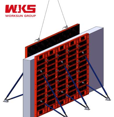 China Modular Aluminum Frame Formwork Customized Aluminium Formwork Panel Corrosion Resistant for sale