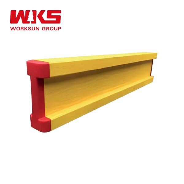 Quality Yellow Timber Beam Formwork Waterproof Coating H20 Beam Formwork Customized For Outdoor Concrete Pour for sale