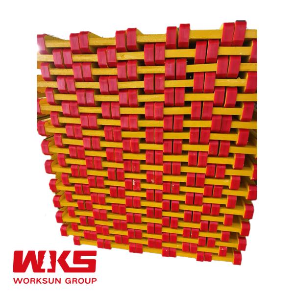 Quality Lightweight H20 Timber Beam Customized H20 Formwork Beam Yellow For Wall Formwork as Strongback and Wales for sale