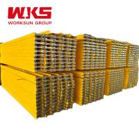 Quality 200mm Height Timber Props Formwork Yellow Timber Formwork For Concrete Slab for sale