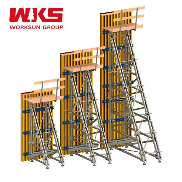 Quality EN 13377 Certified Timber Beam Formwork Reusable Timber Formwork For Concrete for sale