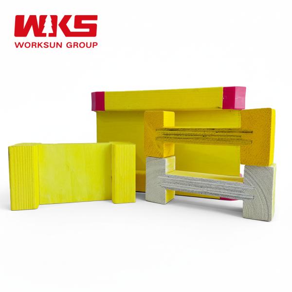Quality Customized Timber Beam Formwork Heavy Duty Timber Column Formwork 240cm Length for sale