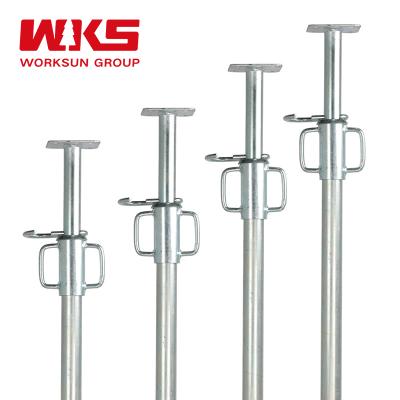 China 2200mm - 4000mm Steel Scaffolding Prop Heavy Duty Adjustable Telescopic Props for sale