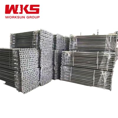 China Galvanized Adjustable Steel Prop High Strength Telescopic Steel Props Corrosion Resistant for sale