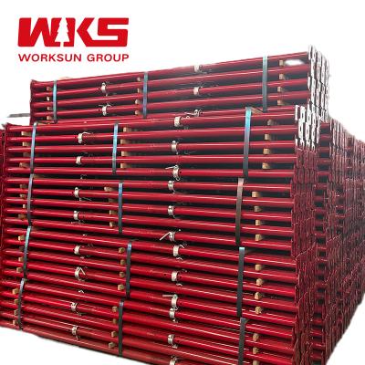 China Reusable Adjustable Scaffolding Props 1.2m - 2.0m Concrete Slab Props For Lightweight Formwork for sale