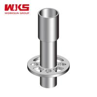 Quality Heavy Load Capacity Ring Lock Scaffold with Hot-Dip Galvanized Finish and 8-Way for sale