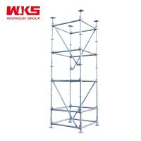 Quality Customized Ringlock Scaffolding System Galvanized Coating High Load Scaffolding for sale