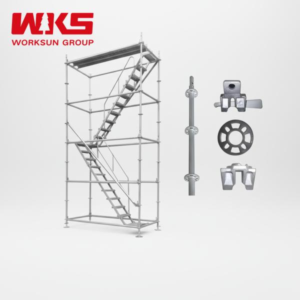 Quality 3000mm Height Ring Lock Type Scaffolding Modern Scaffolding Ringlock System Customized for sale