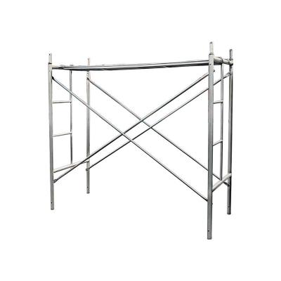 China Prefabricated Walk Through Frame Scaffolding Heavy Duty Modular Type Scaffolding 2.5m Standard for sale