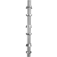 China Painted / Galvanized Cuplock Scaffolding System Robust Flexible Scaffolding for sale