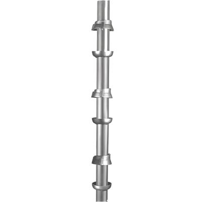 China Painted / Galvanized Cuplock Scaffolding System Robust Flexible Scaffolding for sale