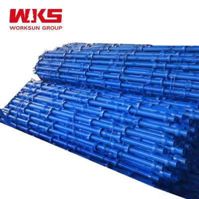 China Hot Dip Galvanised Scaffolding High Strength Steel Scaffolding Systems Flexible for sale