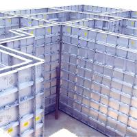 China Robust Aluminium Formwork System Silver / Grey Formwork System For Construction for sale
