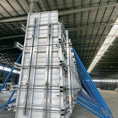 China Reusable Aluminum Formwork System Modular Metal Formwork System For Tunnel And Bridge for sale