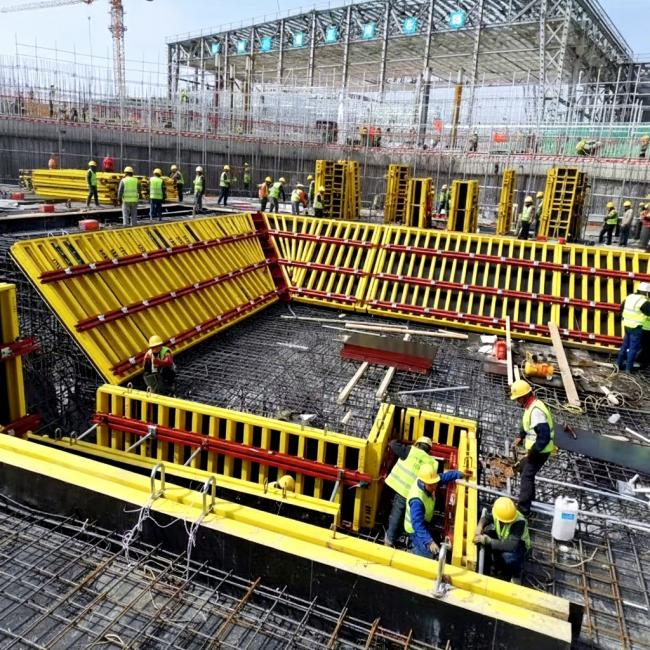 H20 Timber Beam formwork product demonstration