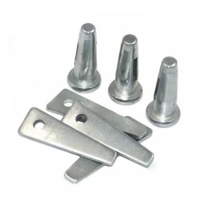 China Q235 Steel Construction Formwork Accessories 45mm - 200mm Formwork Wedge Pin for sale