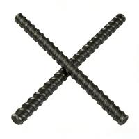 China Black Formwork Tie Rods High Strength Formwork Threaded Tie Bar Customized for sale
